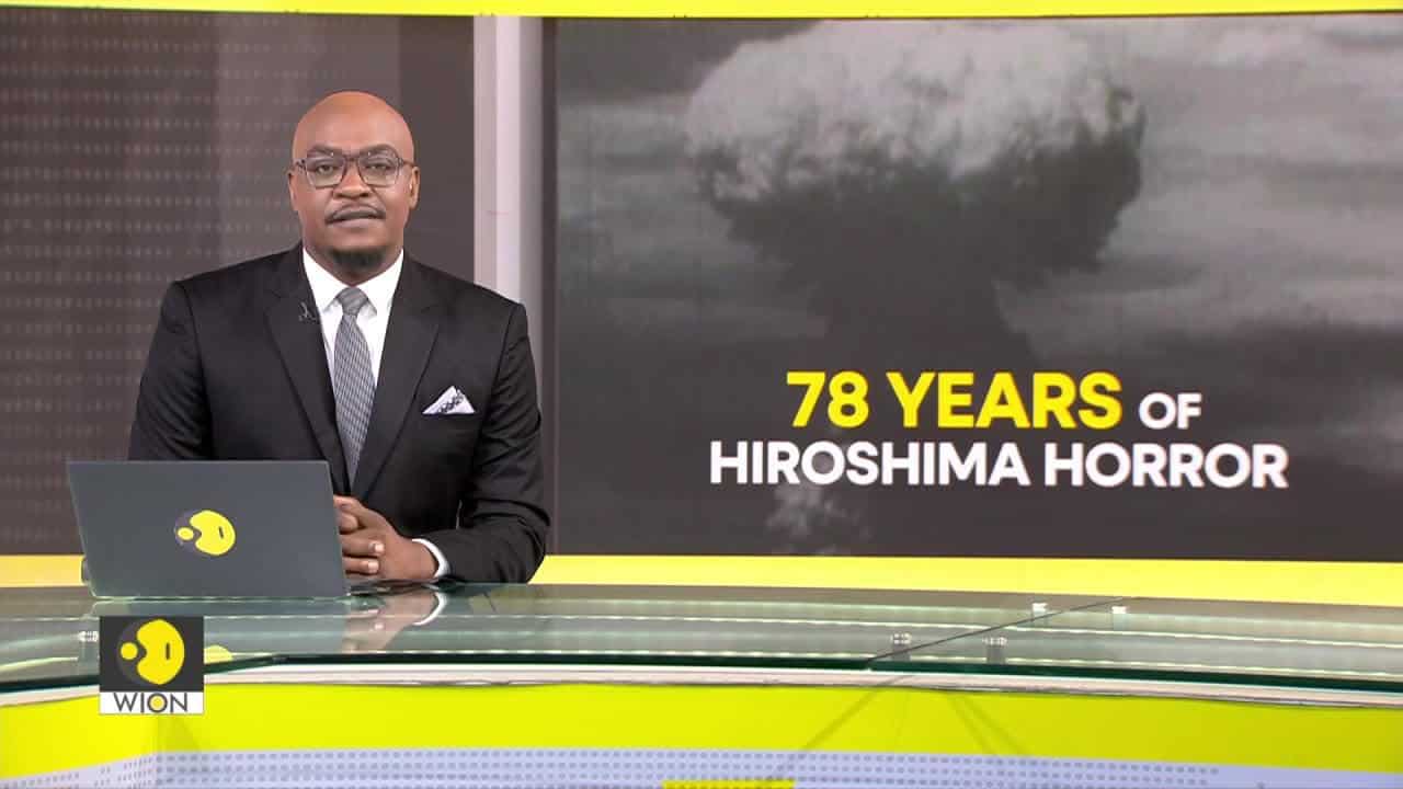 Hiroshima attack marks 78 years since atomic bombing - World News
