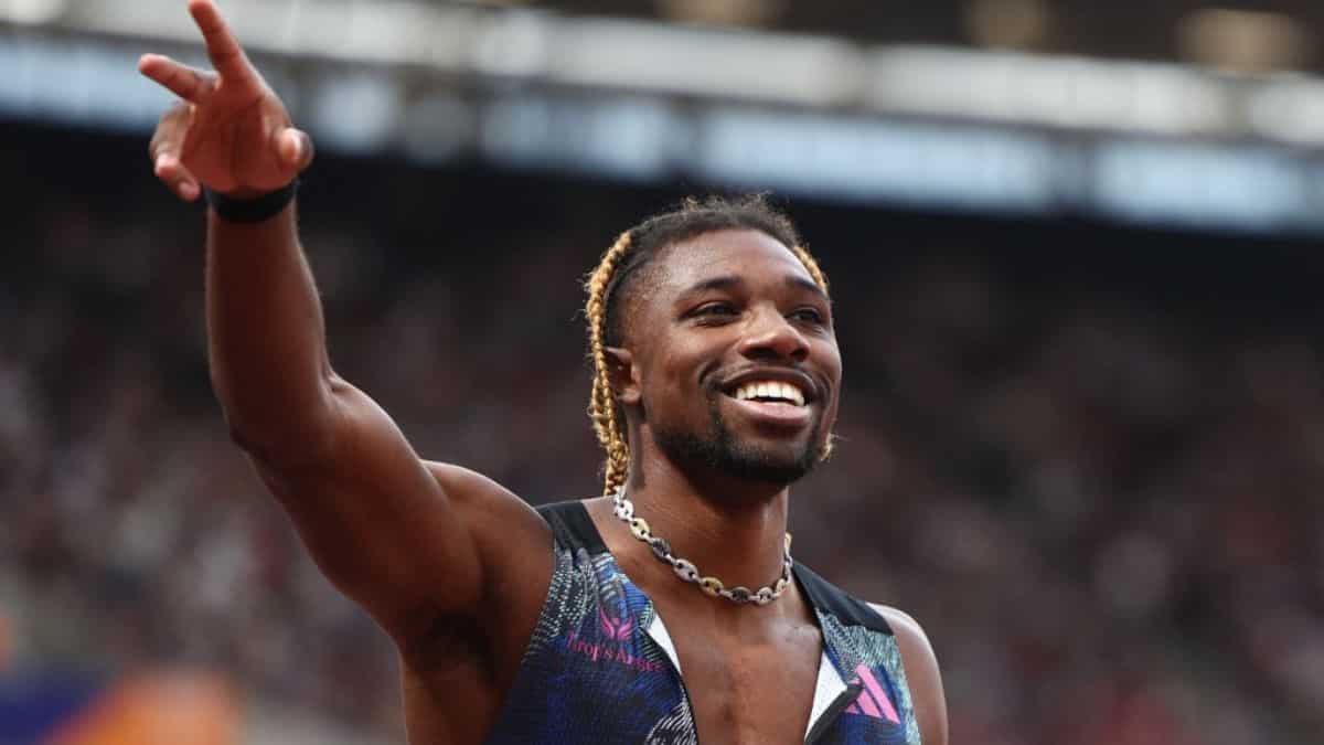 'Medals first, records second' as Noah Lyles eyes 100m/200m world ...