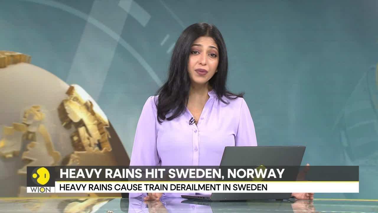 Travel chaos as storm 'Hans' strikes Sweden, Norway - World News