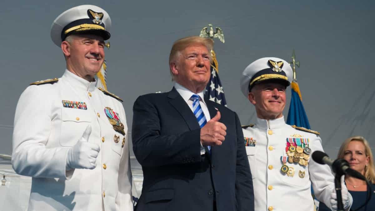 Operation Fouled Anchor: Former US coast guard leader accused of ...