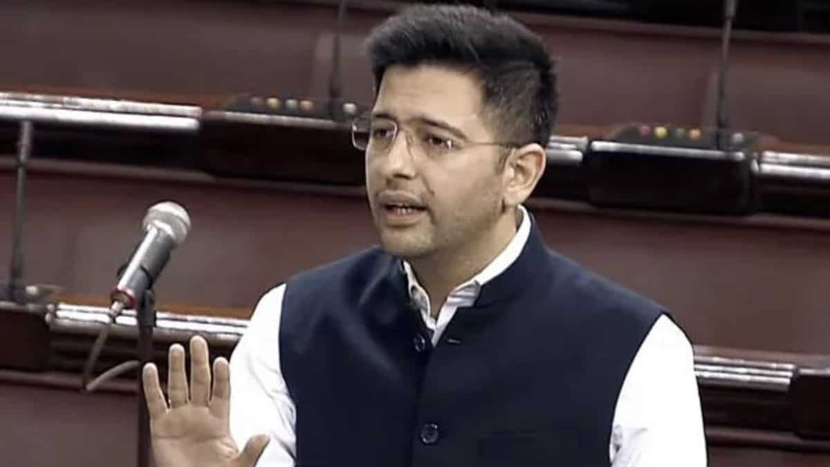 Raghav Chadha appointed AAP leader in Rajya Sabha - India News News