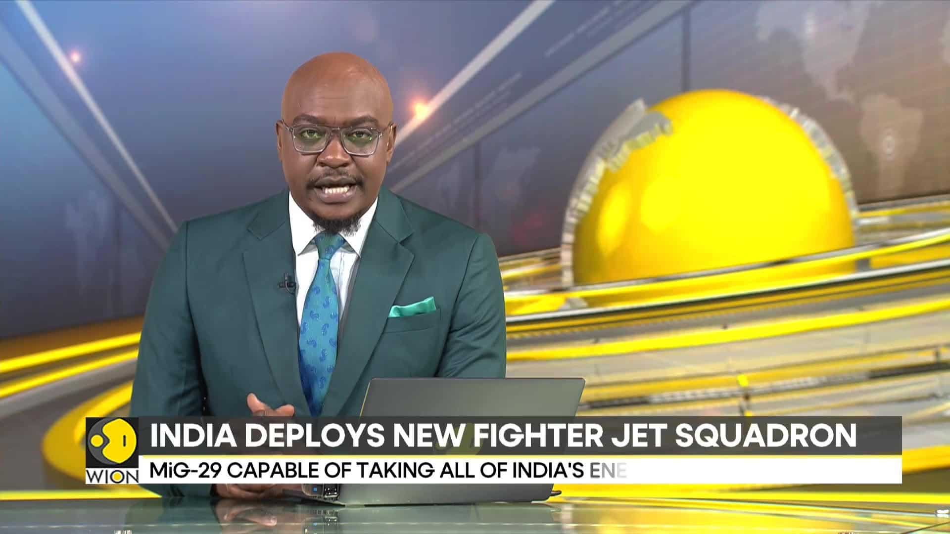 India deploys new fighter jet squadron: MiG-29 to counter Pakistan and ...
