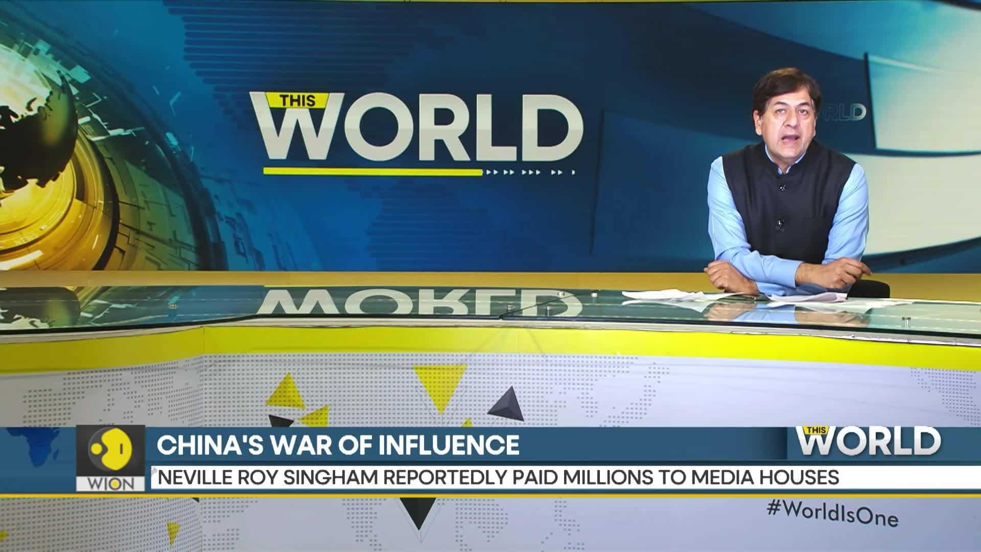 China War strategy: Who is Neville Roy Singham? - World News