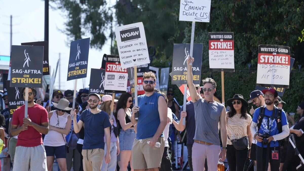 Talks to end Hollywood actors strike 'suspended': studios ...