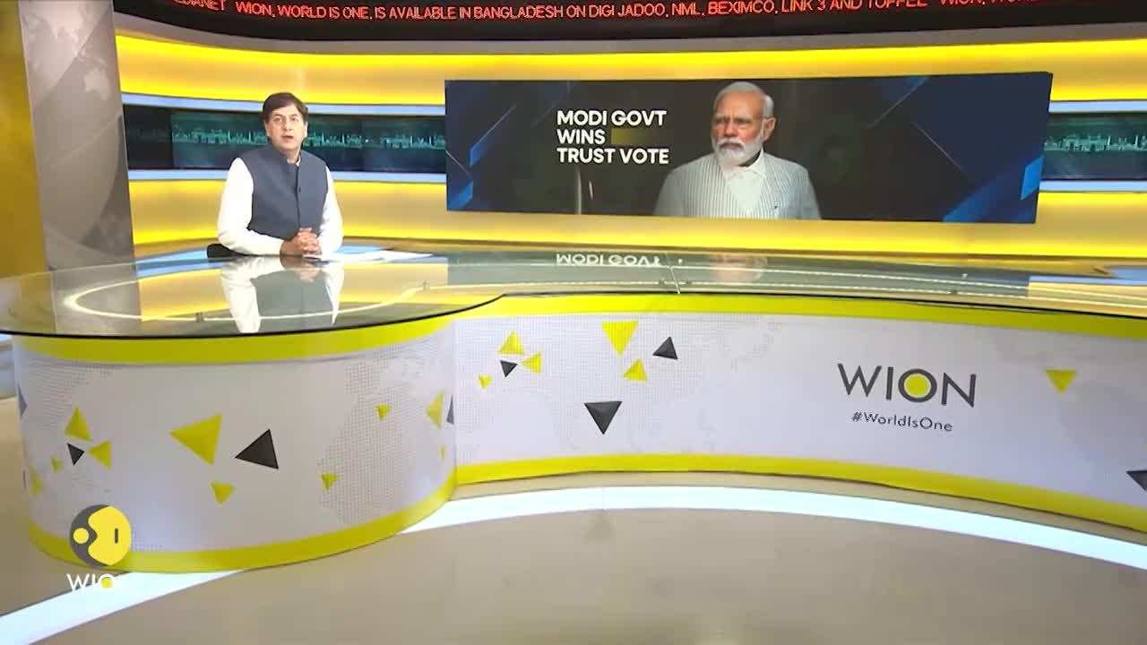 No Confidence Motion Pm Modis Nda Government Wins Trust Vote In