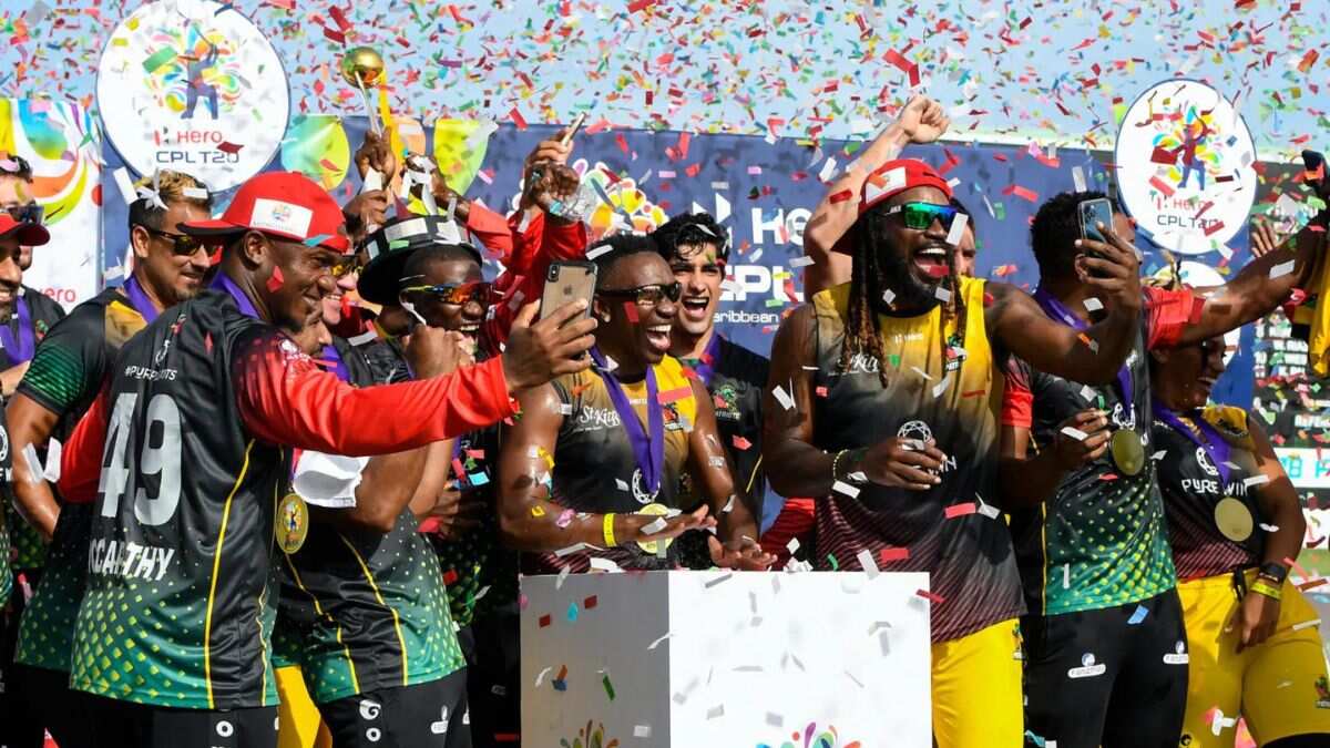 Red card for slow over-rates? CPL set to introduce new rule to ensure ...