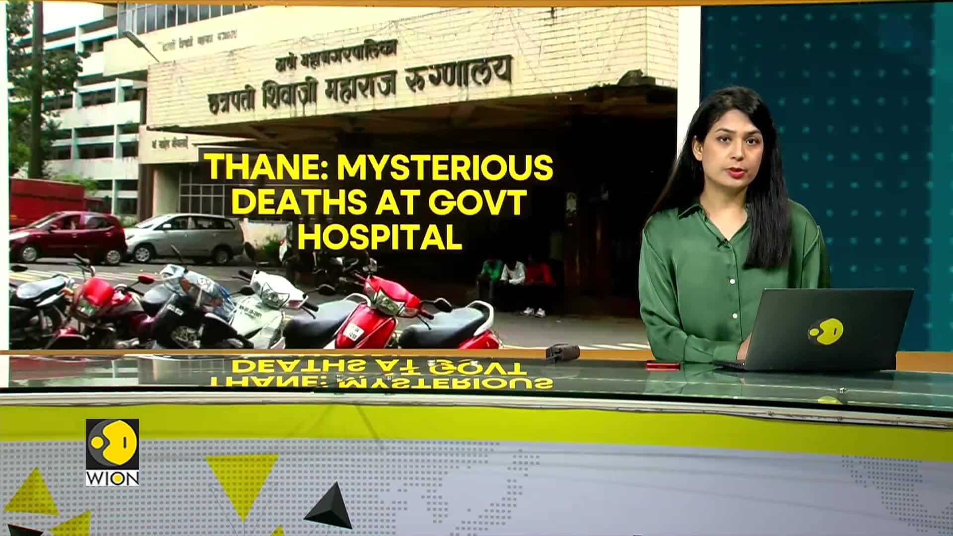 India: Mysterious deaths at a government hospital in Thane, Maharashtra ...