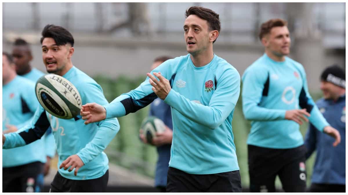 Rugby: Alex Mitchell replaces injured Jack Van Poortvliet in England ...