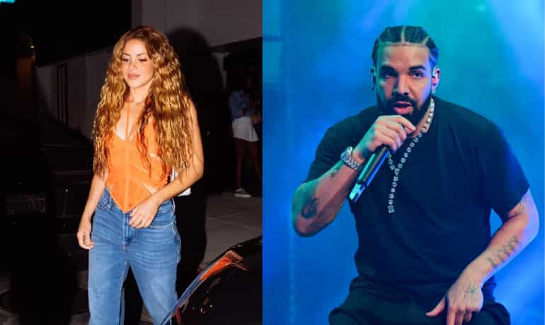 Is Shakira dating Drake? Singers exiting Hollywood party set off rumour ...