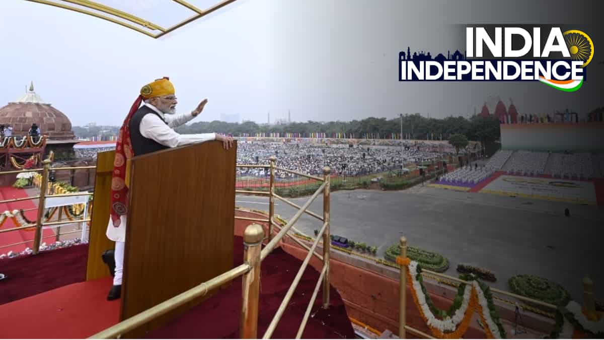 Independence Day 2023: PM Modi's address to nation from Red Fort. Key ...