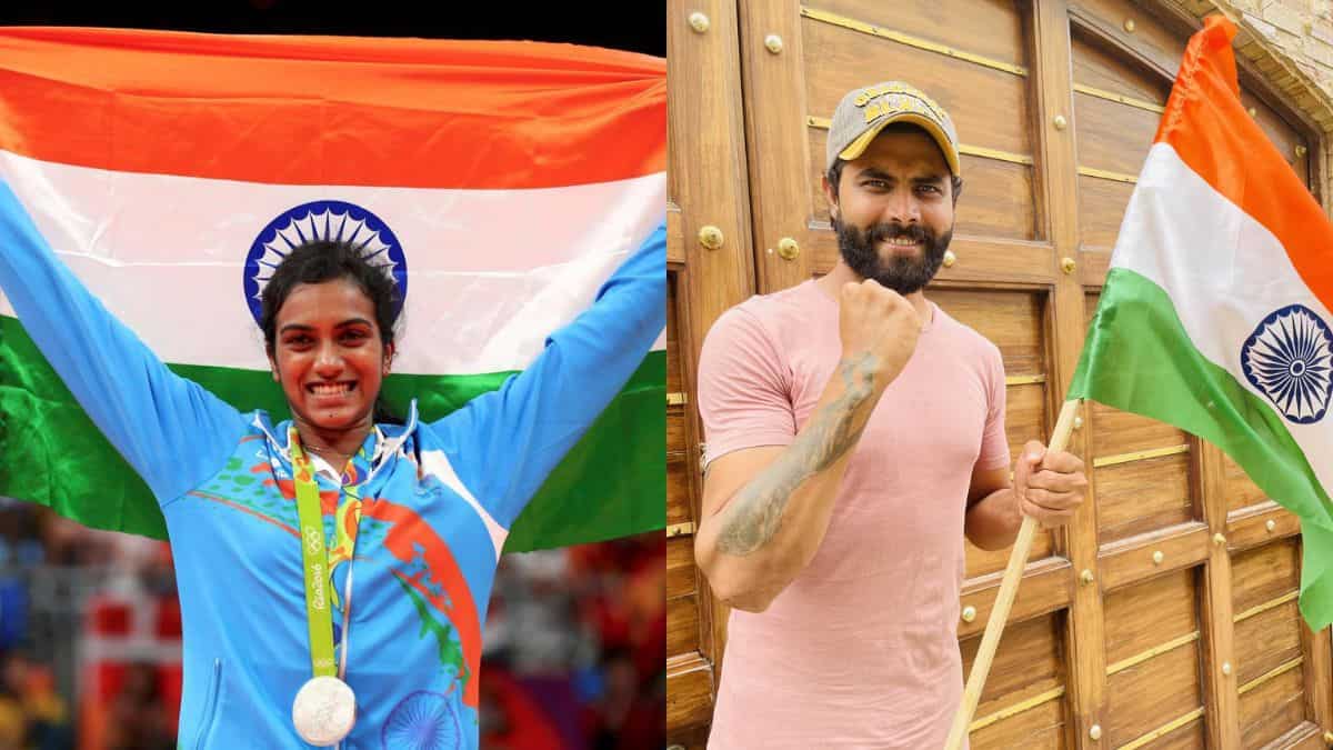 Virat Kohli, PV Sindhu lead wishes among sports fraternity as India ...