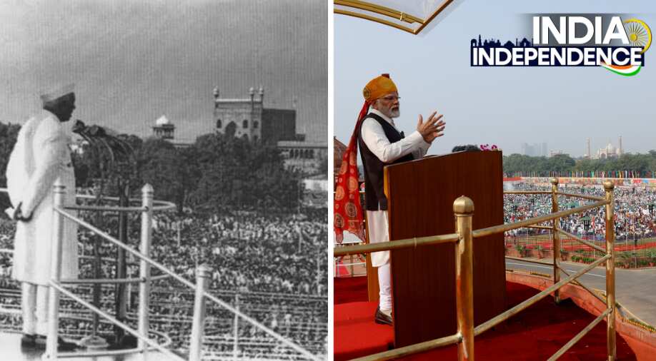 In pics | Then and now: How India celebrated its independence in 1947 ...