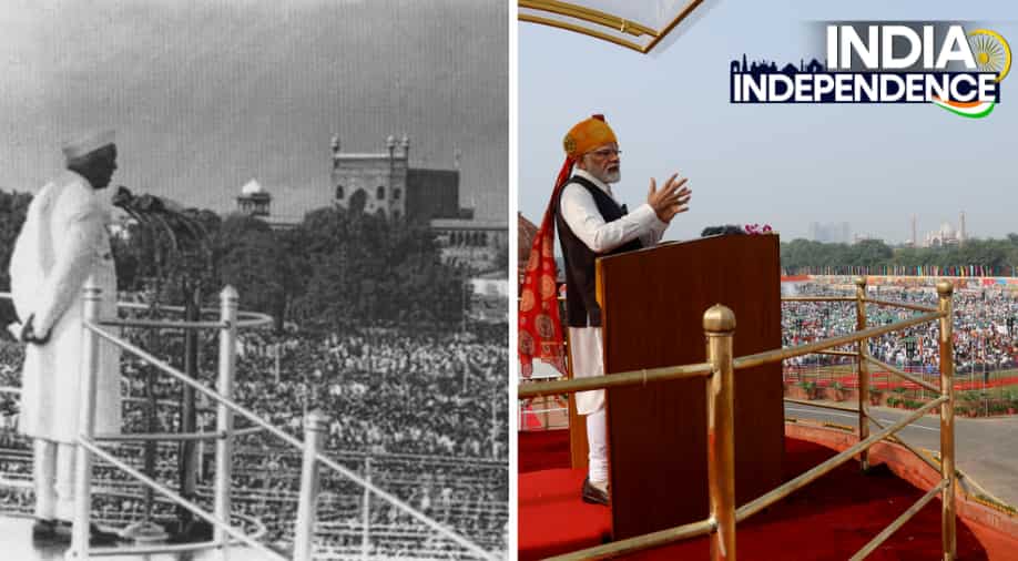 In pics | Then and now: How India celebrated its independence in 1947 ...