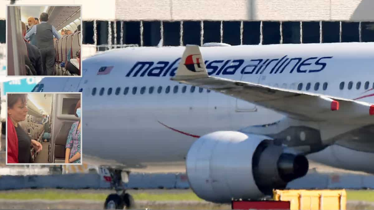 Pakistan-origin man arrested for making bomb threats aboard Malaysia ...