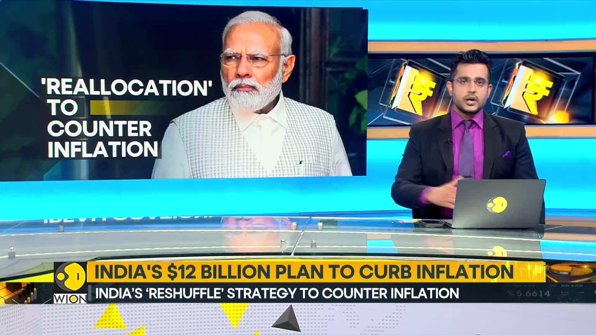 India contemplating reallocating $12 billion to curb food and fuel ...