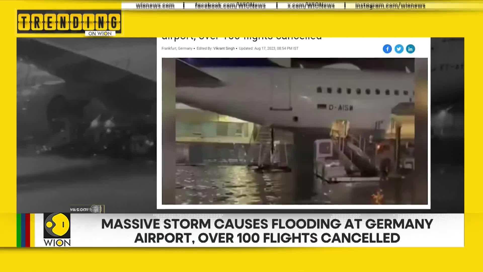 Indigo pilot collapses and dies at boarding gate - World News