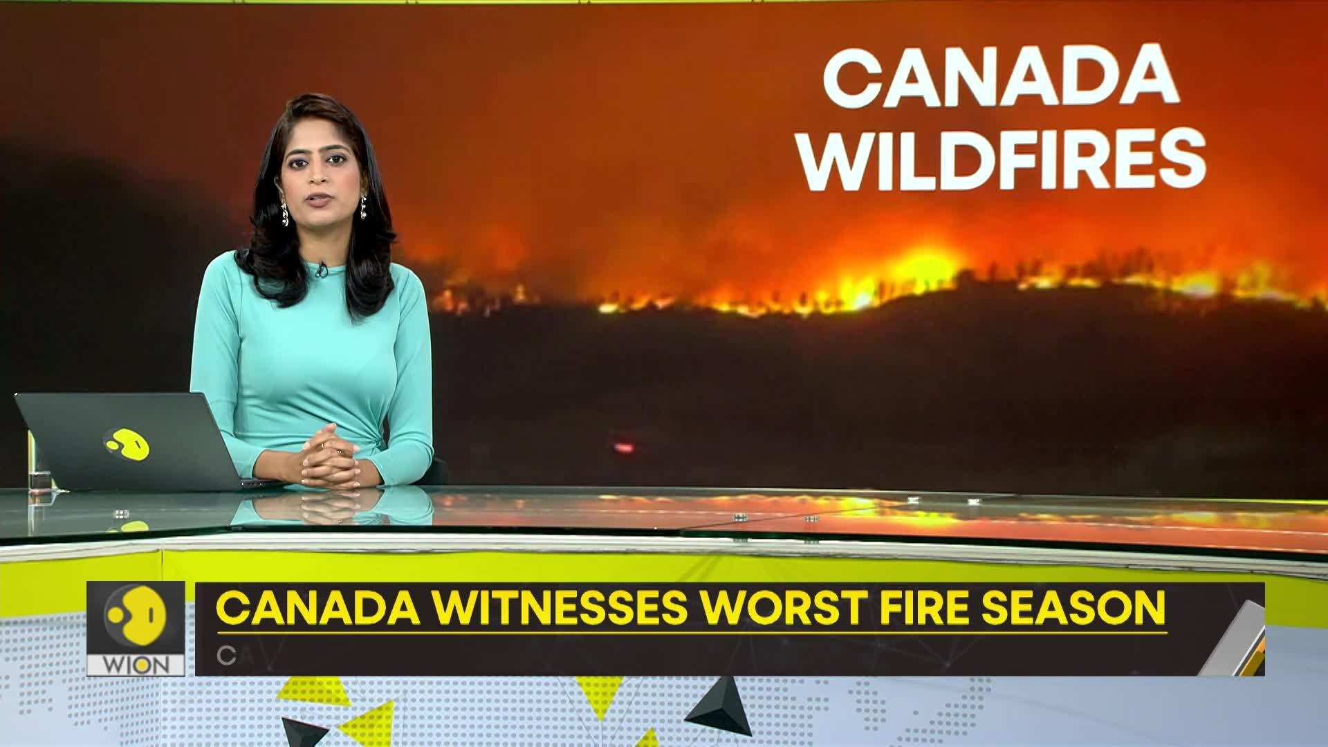 Gravitas: Wildfires burn across Northwest Territories in Canada - Gravitas News