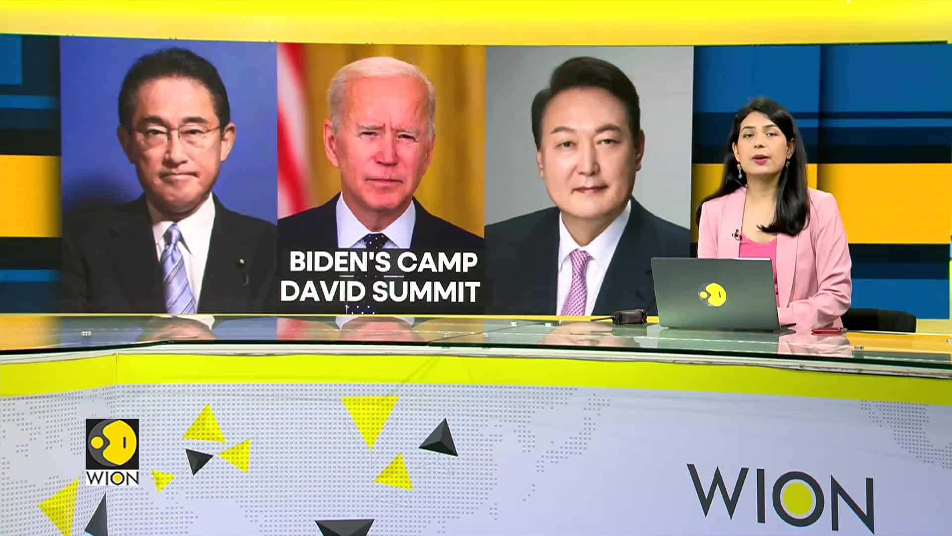 Us Japan South Korea Trilateral Summit Biden To Host Crucial Summit At