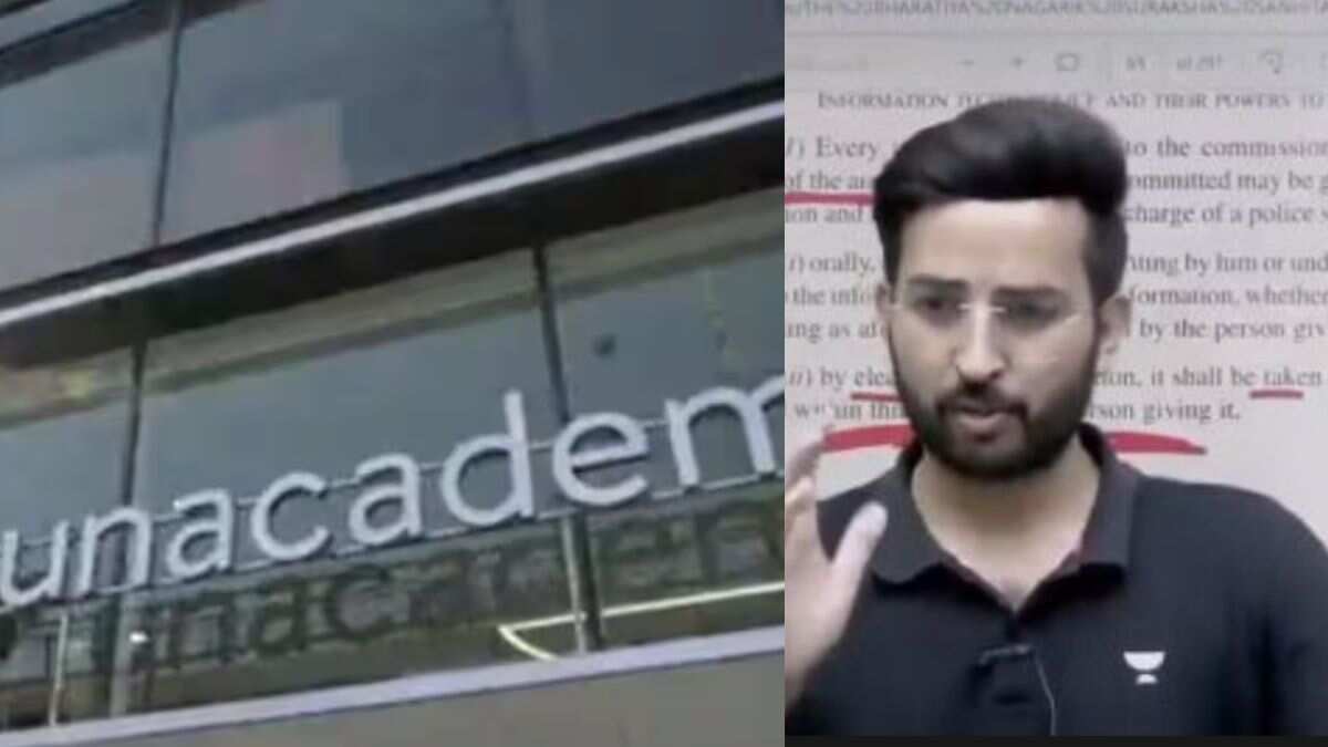 Unacademy founder issues clarification after sacking tutor over video ...