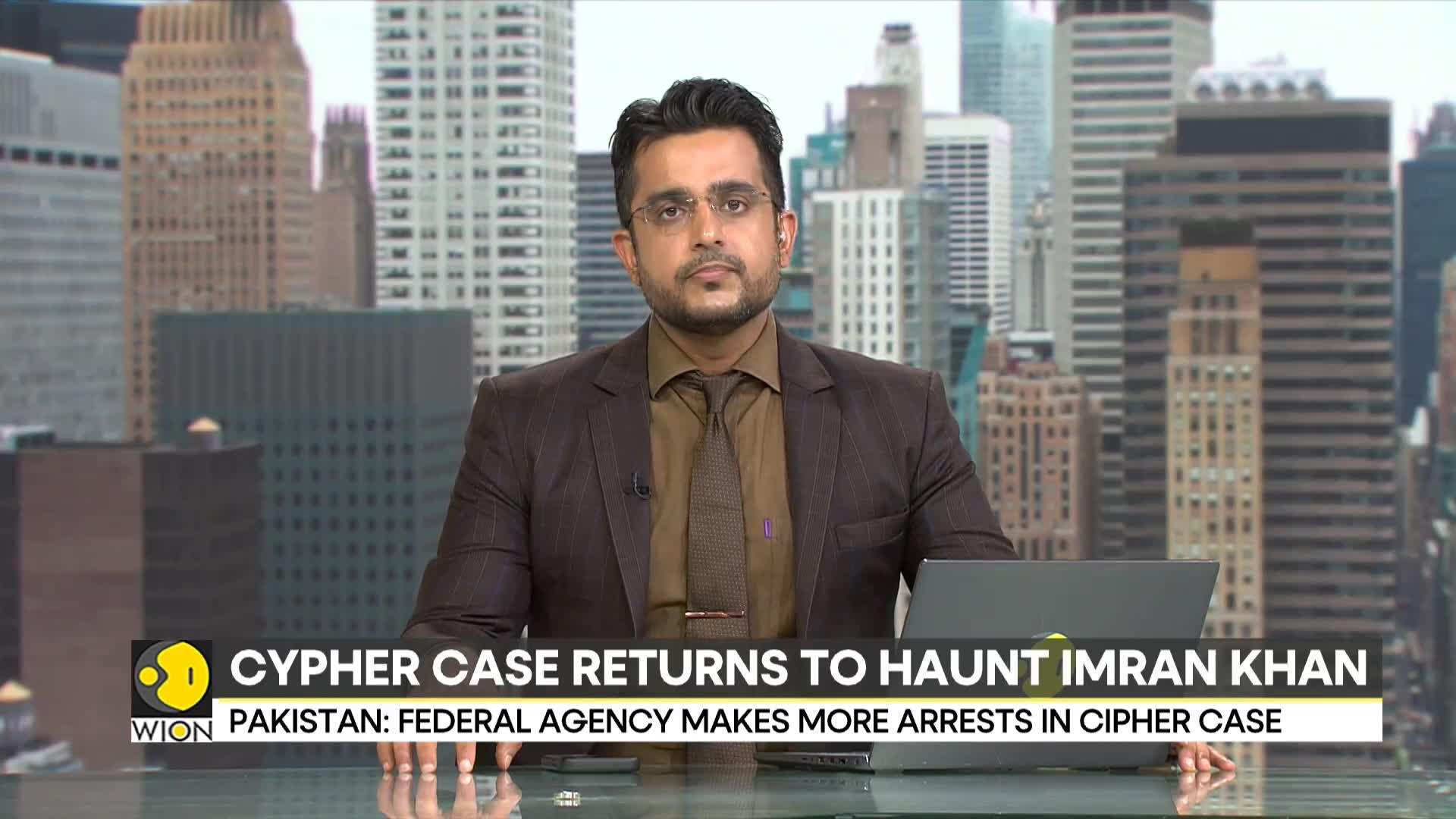 Pakistan: Federal agency makes more arrests in Cipher case - South Asia ...