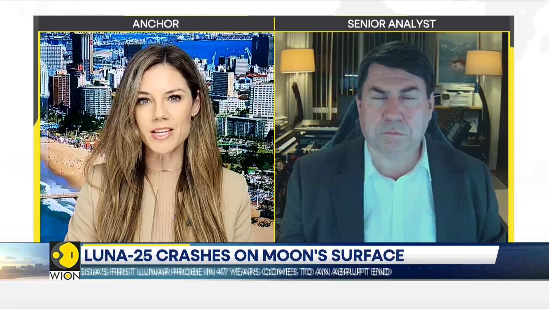 Luna-25: Russia's first lunar probe in 47 years comes to an end - World ...