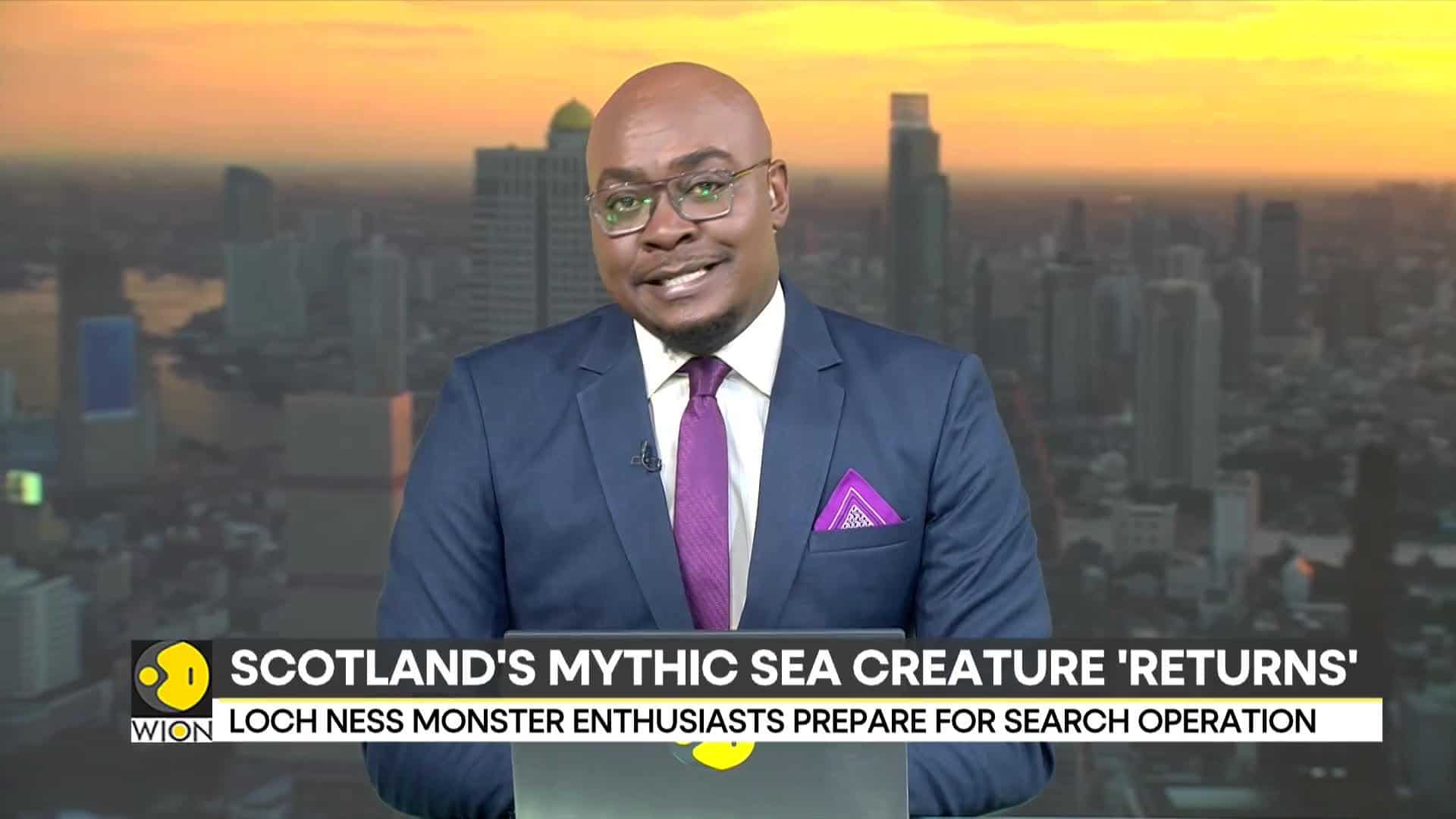 Scotland: Loch Ness monster enthusiasts prepare for search operation ...