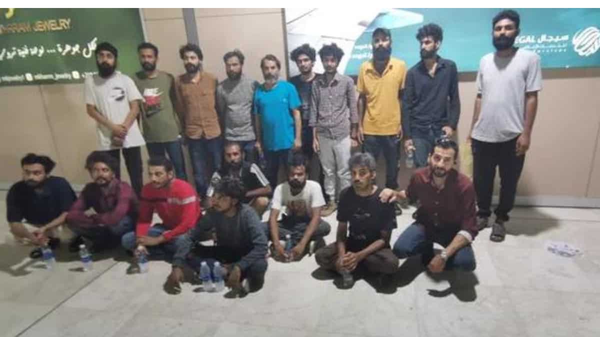 Successful repatriation: 17 Indian nationals safely return home after ...