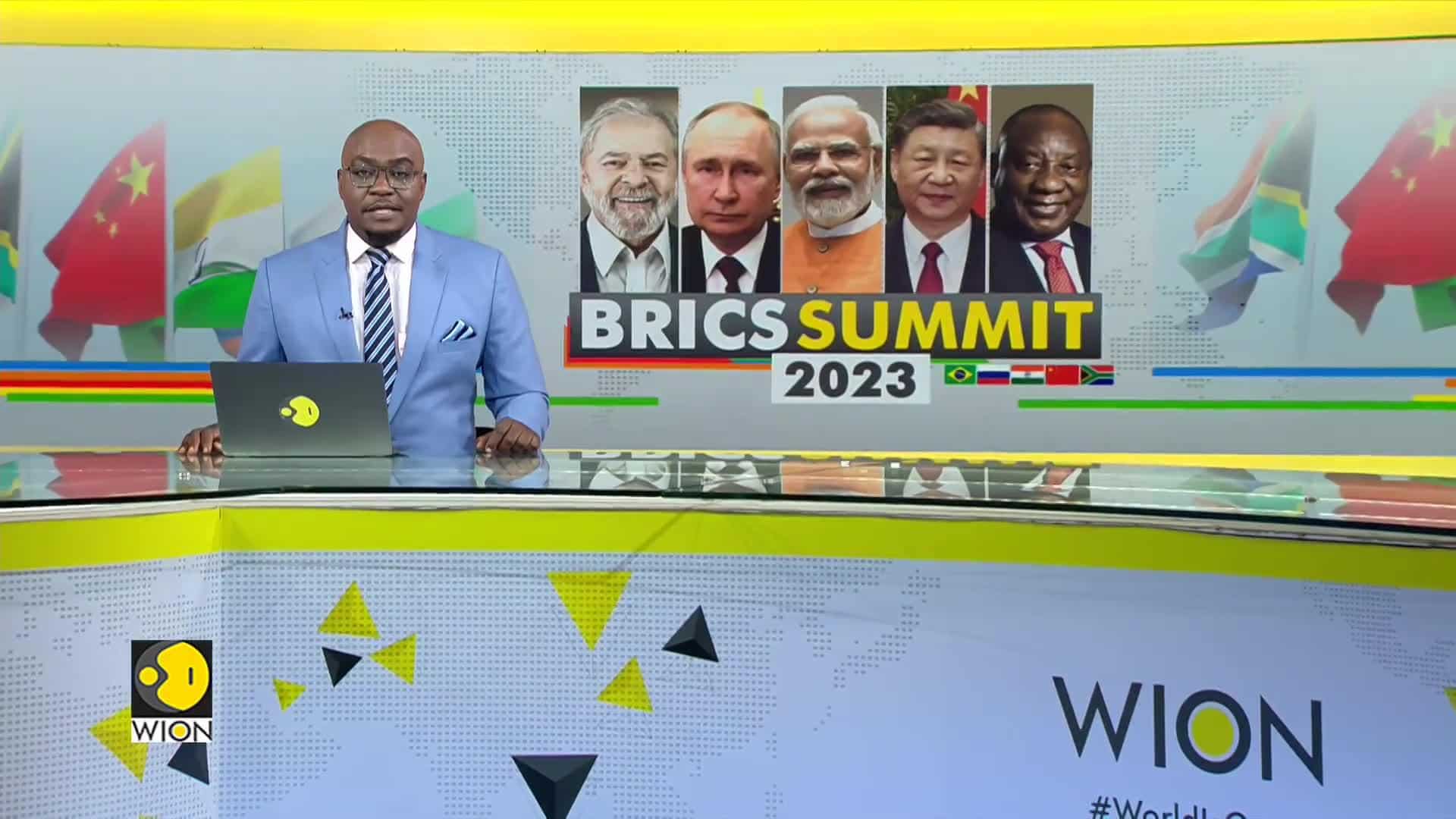 BRICS summit 2023: De-Dollarisation irreversible, declares Putin ...