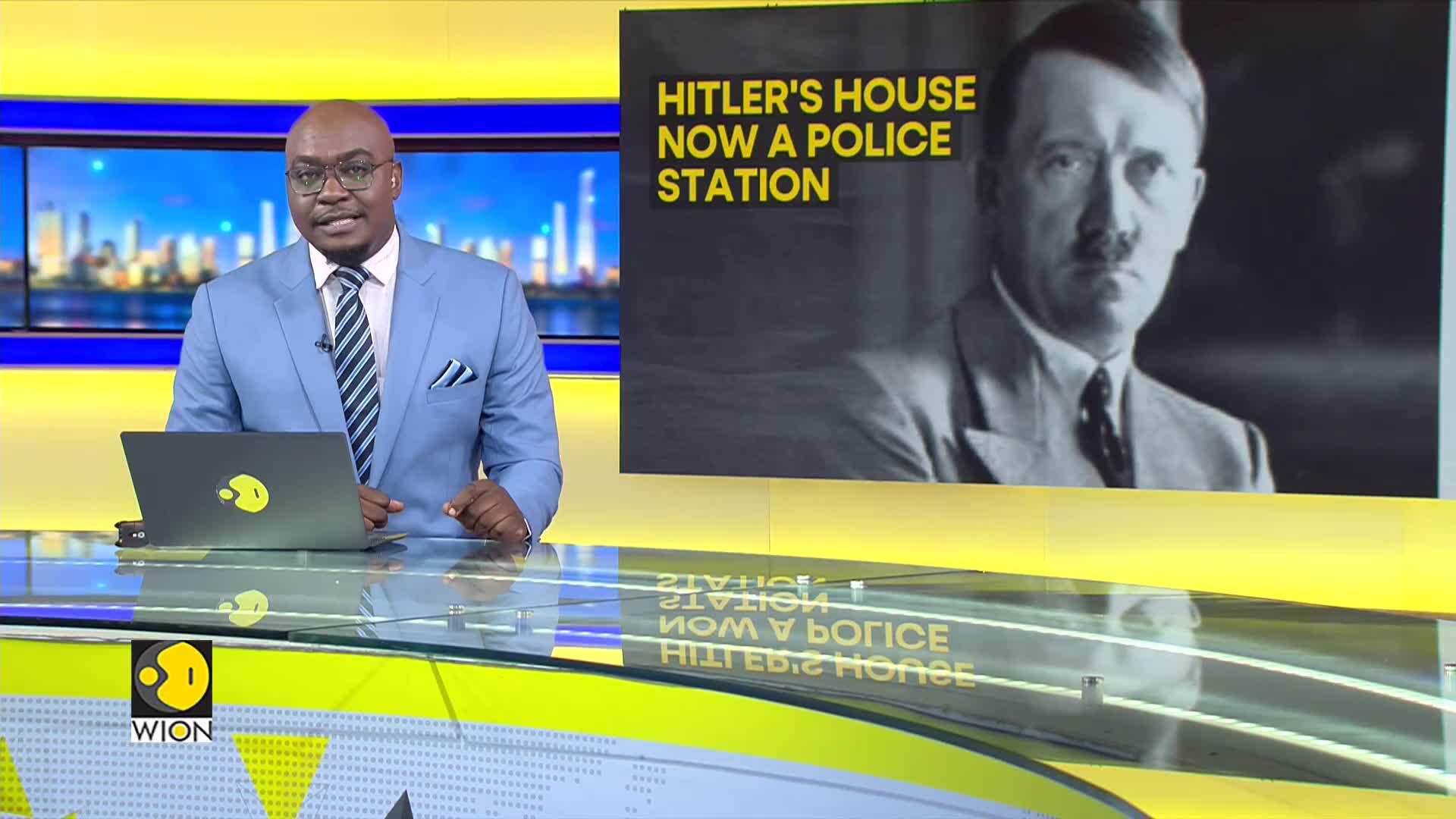 Hitler's birth home to become a police station - World News