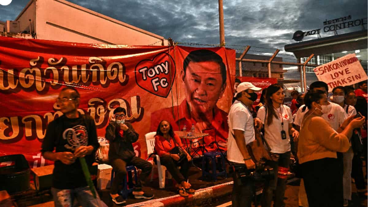 Fugitive ex-Thai PM, who arrived in Thailand after 15-year self-exile ...