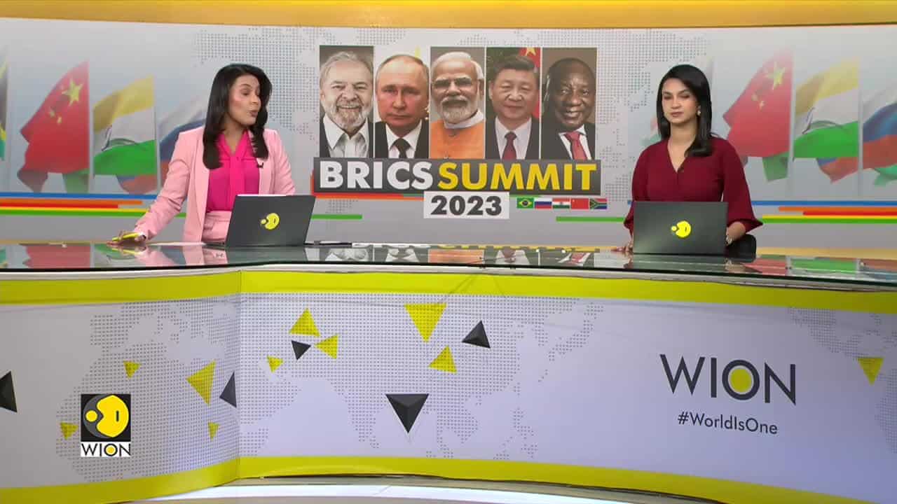 Russian President Putin at BRICS 2023: BRICS work for global majority ...