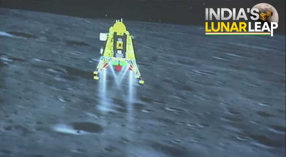 Chandrayaan-3 highlights: India becomes first country to land successfully near Moon's south ...