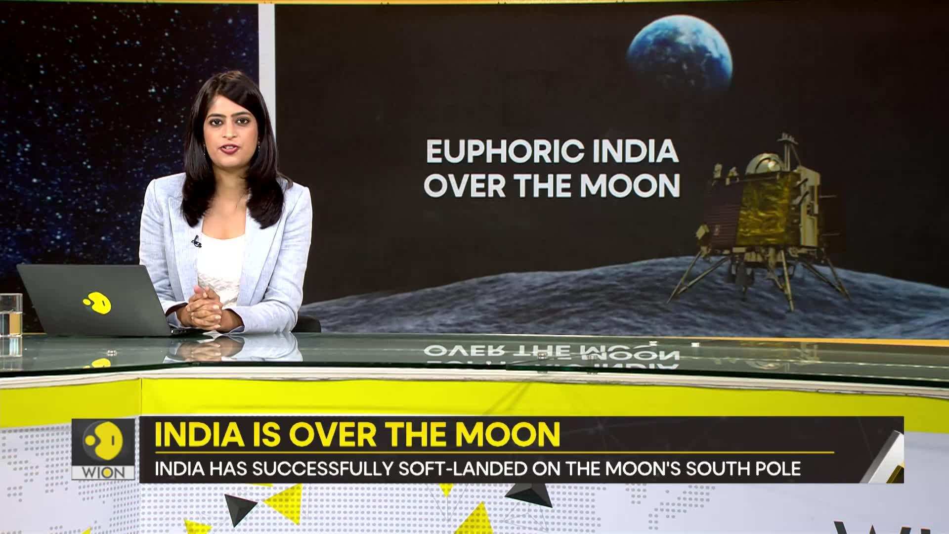 Gravitas: Chandrayaan-3: Euphoric India is over the Moon | PM Modi ...
