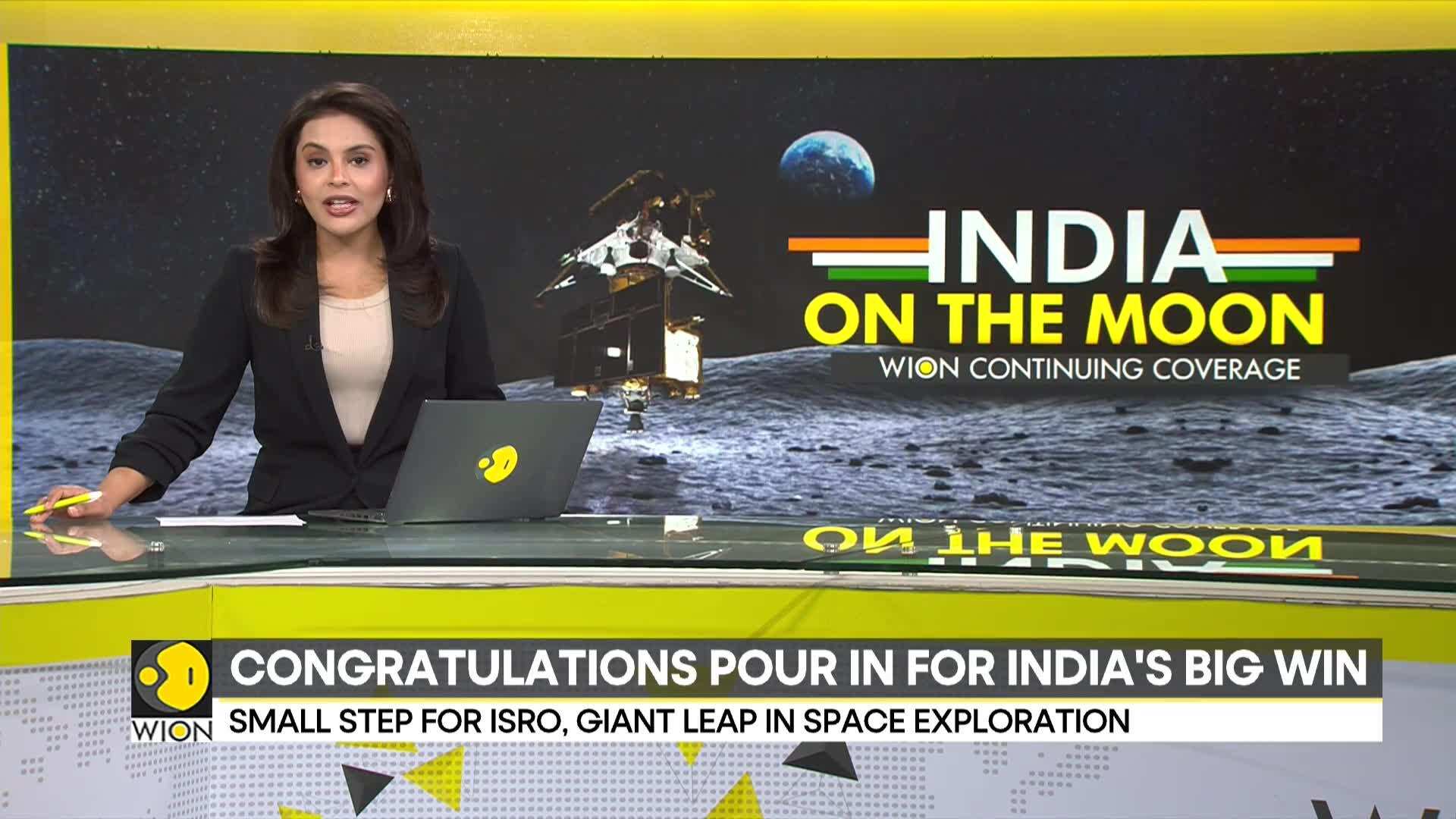 Chandrayaan-3: 'India on the moon, Indians over the moon' | Latest ...