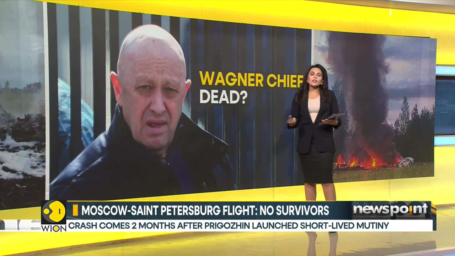 Prigozhin Plane Crash: Wagner chief loses life in a deadly crash ...