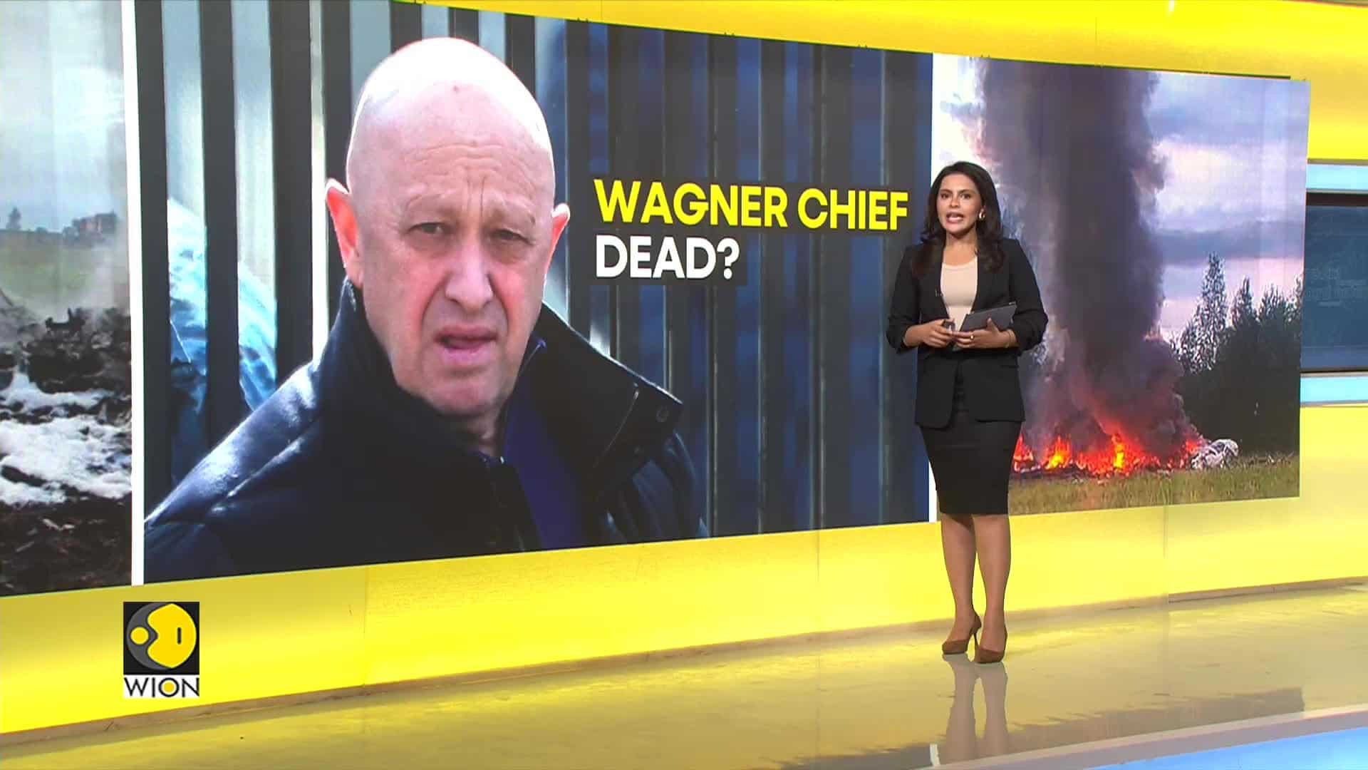 Wagner mercenary Chief Prigozhin dies in fatal plane crash - World News