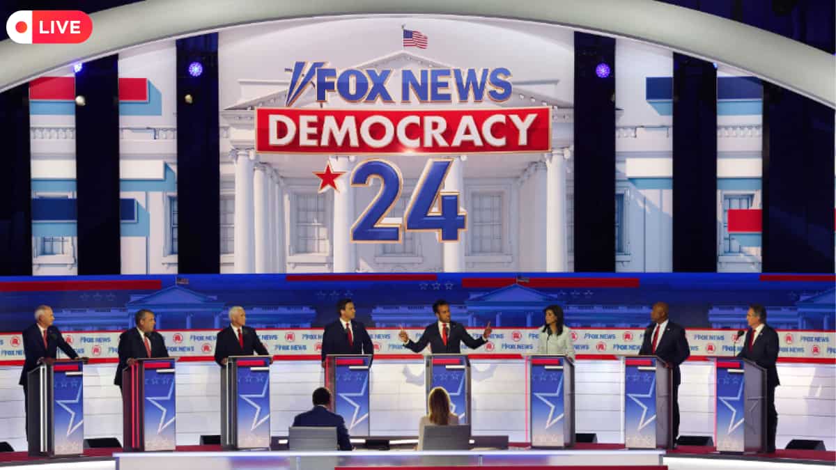 First Republican presidential debate, as it happened | GOP leaders spar over Ukraine - World News