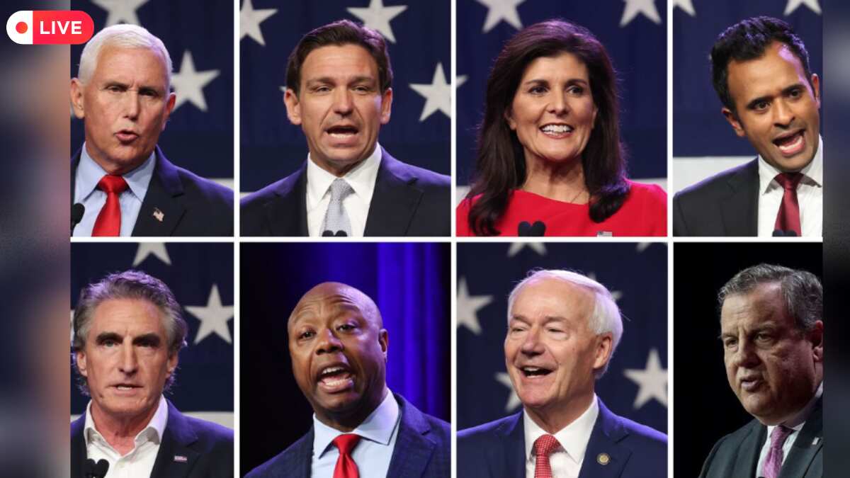 Vivek Ramaswamy faces heat at first Republican debate: Highlights, key ...