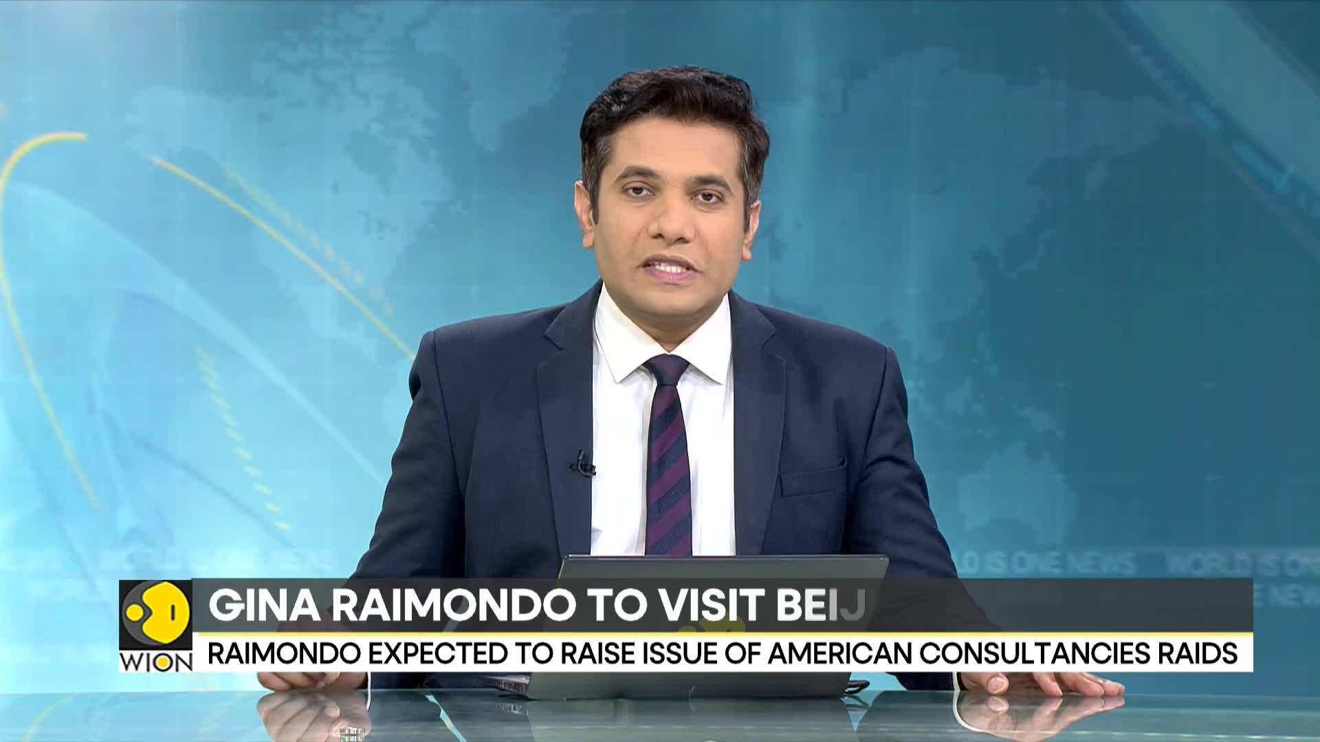 US Commerce Secretary, Gina Raimondo's China trip - World News