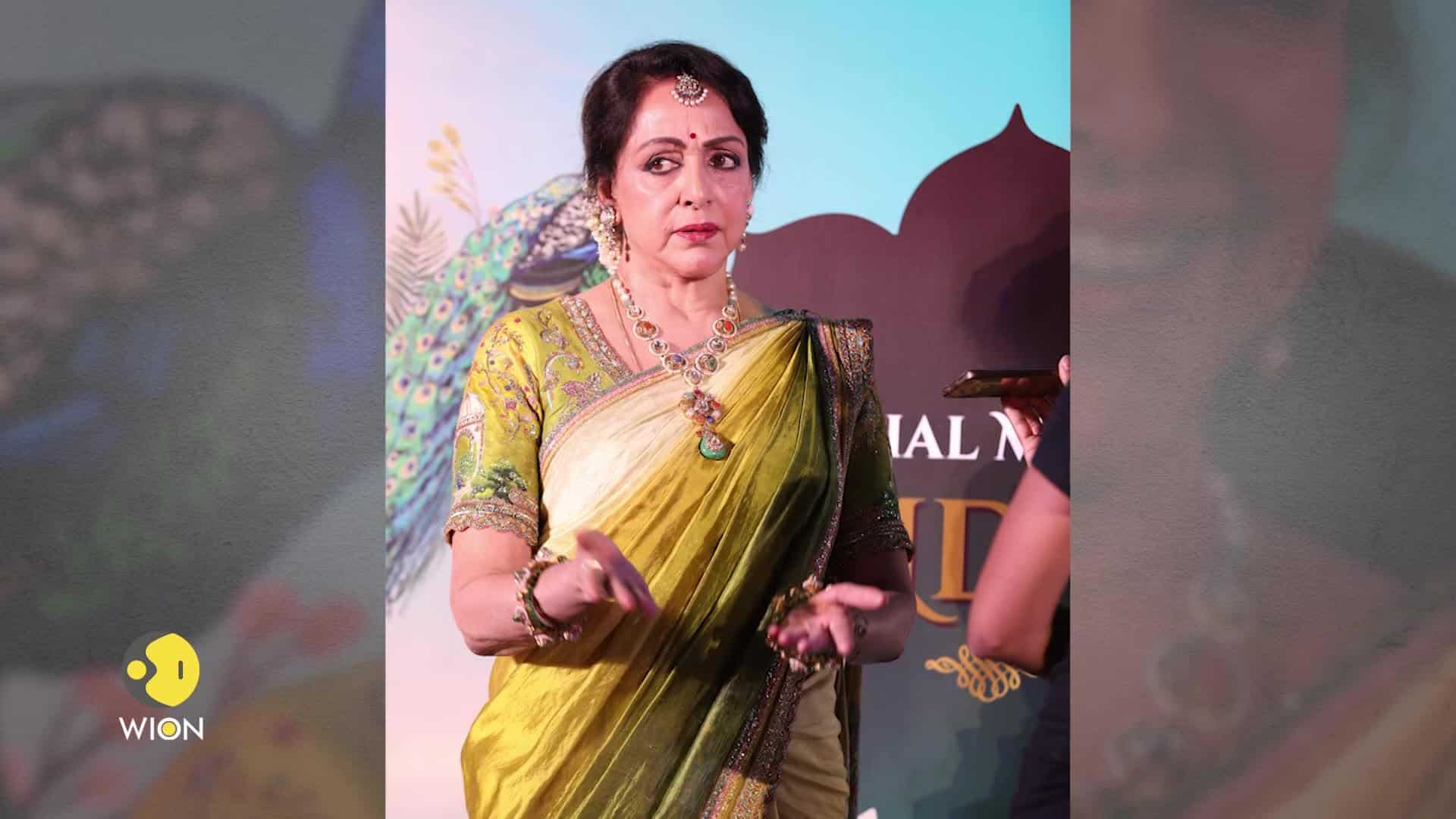 Original Dream Girl Hema Malini shares story of her 'sensational' brand ...