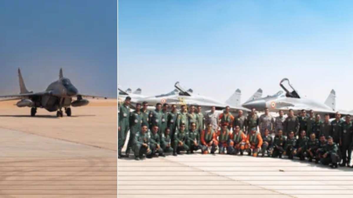 Indian Air Force participates in Exercise Bright Star-23 at Cairo Air ...