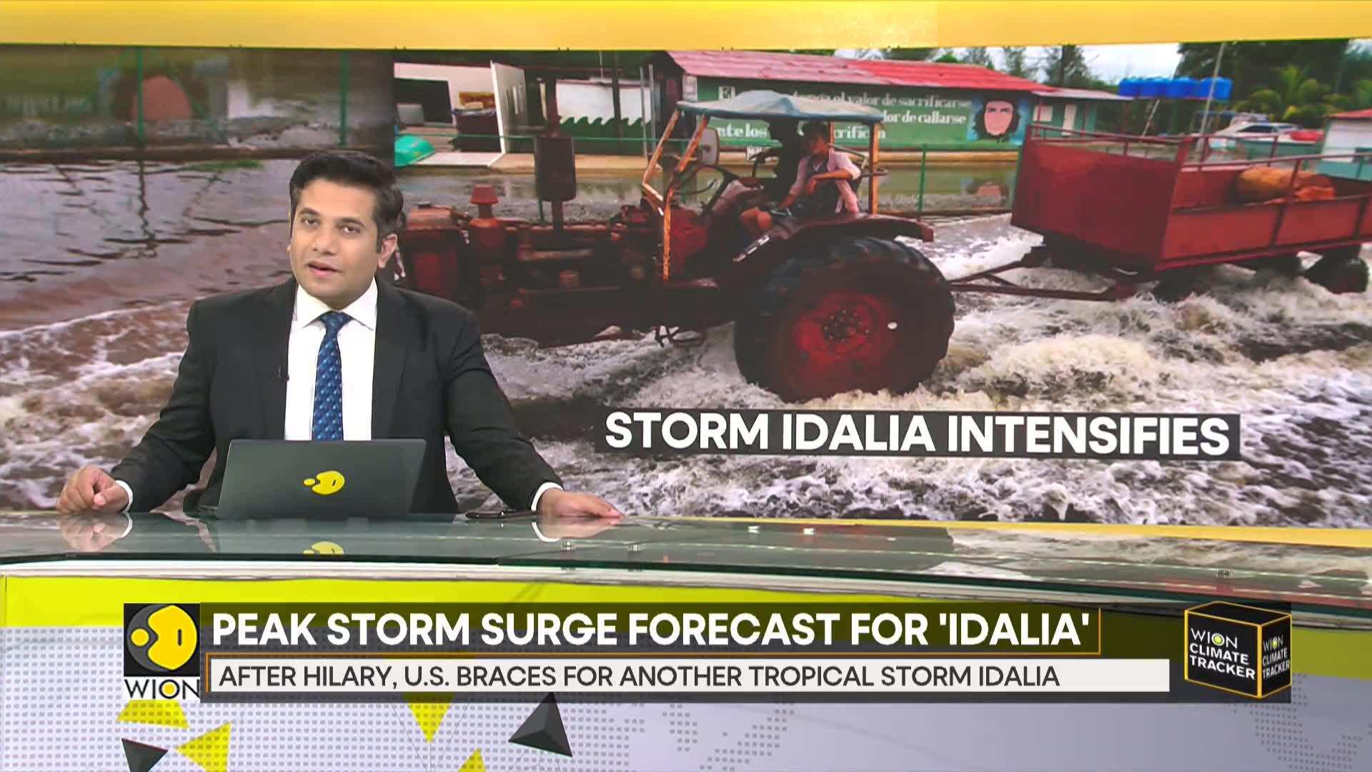 Storm Idalia to intensify into major hurricane ahead of Florida ...
