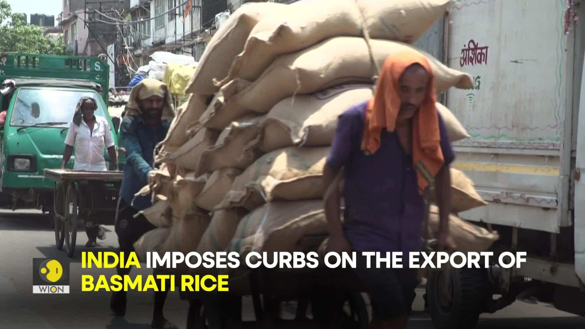 India imposes curbs on basmati rice exports. Details - Edge News