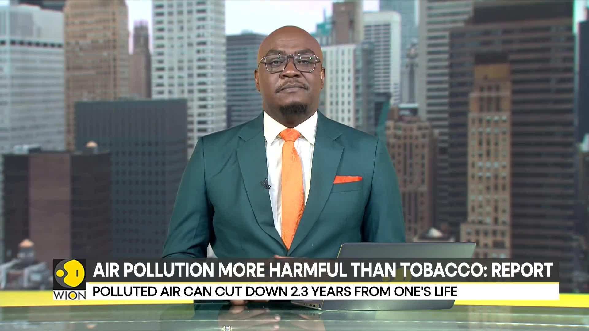 Air pollution: A growing health hazard in South Asia | World News ...