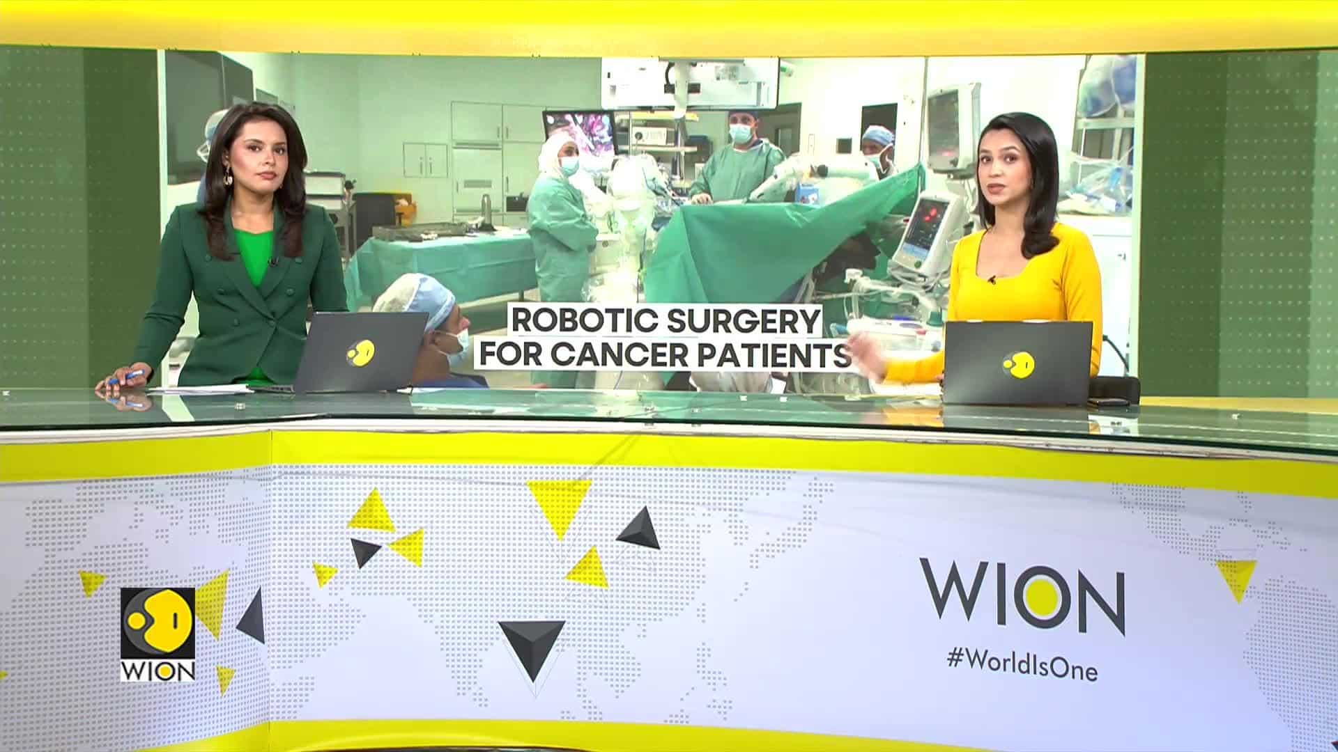 Jordan's Kin Hussein Cancer Centre introduces robotic surgery - World News