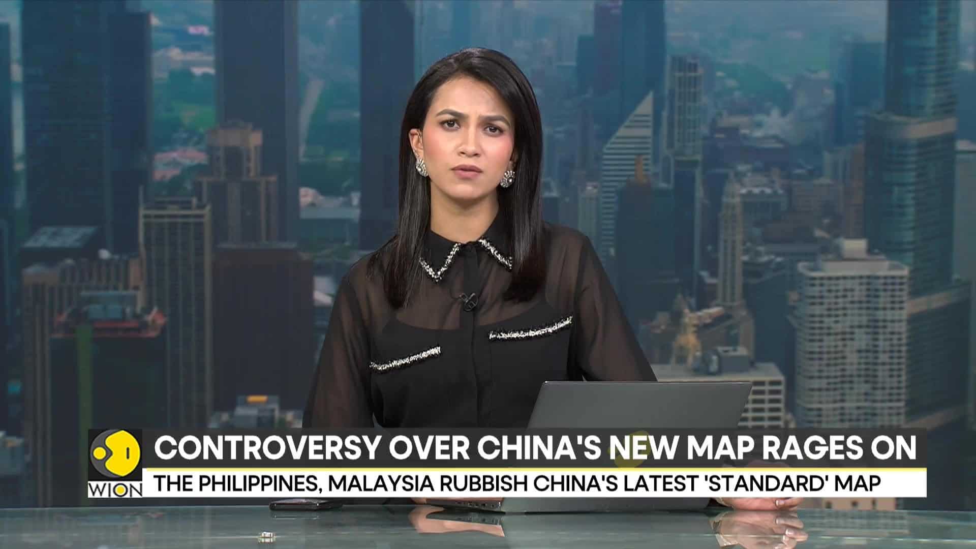 China Map Controversy: The Philippines, Malaysia rubbish China's latest ...