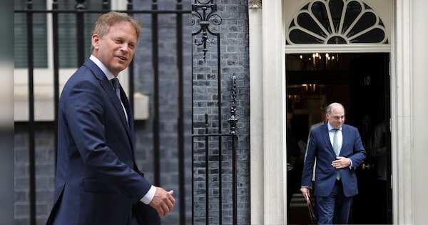 UK: Grant Shapps appointed new defence secretary after Ben Wallace resigns - World News