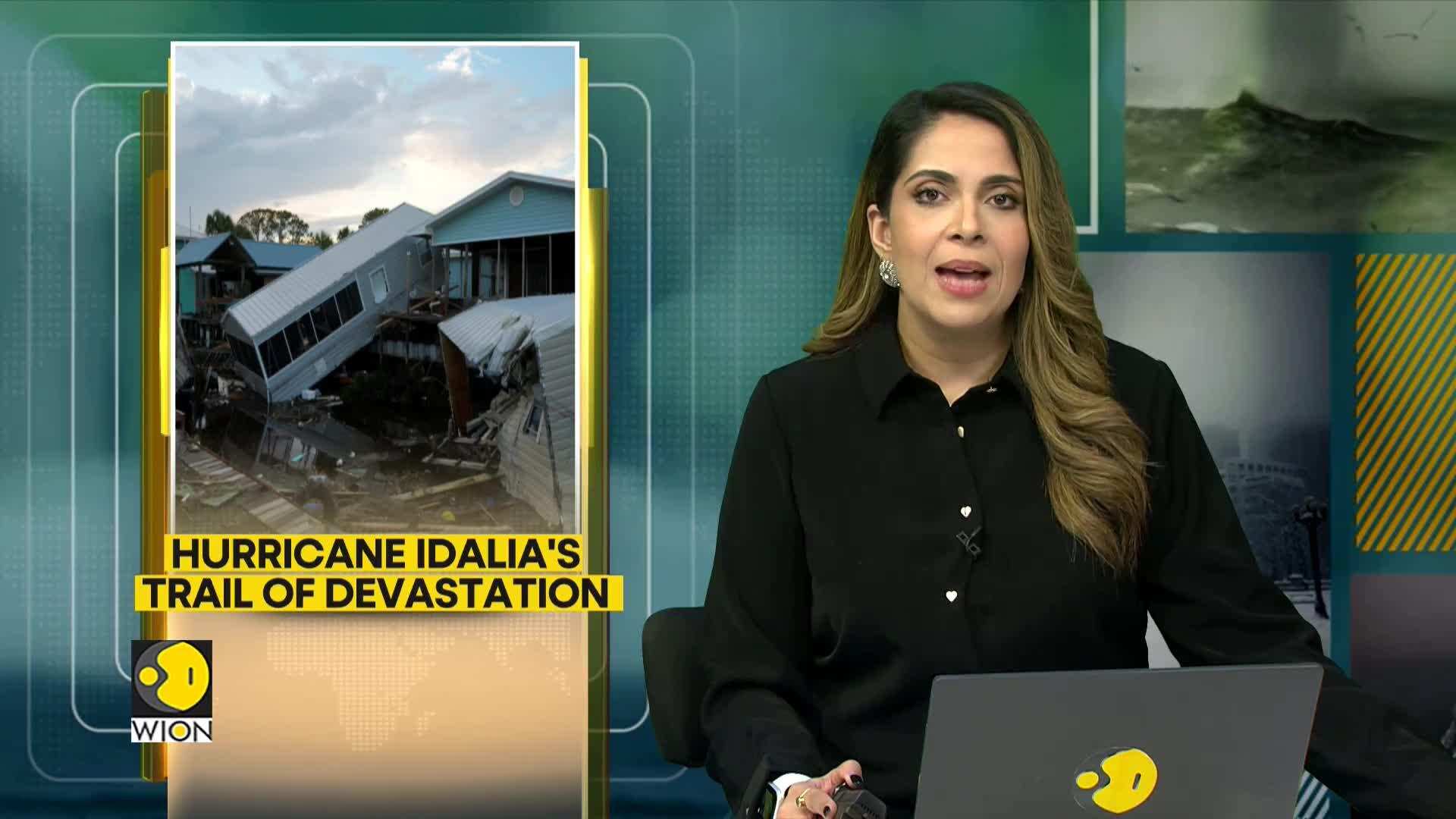 Idalia: Florida assesses storm damage amid sense of relief - World News