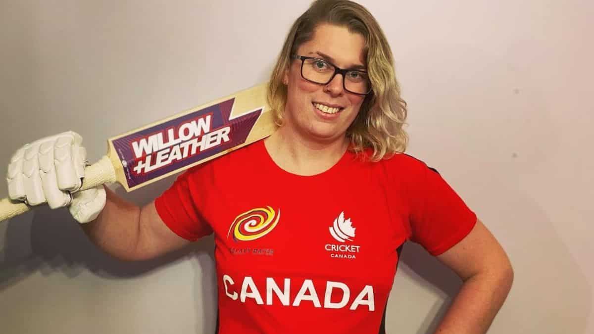 Danielle McGahey set to become first transgender woman to feature in international cricket ...