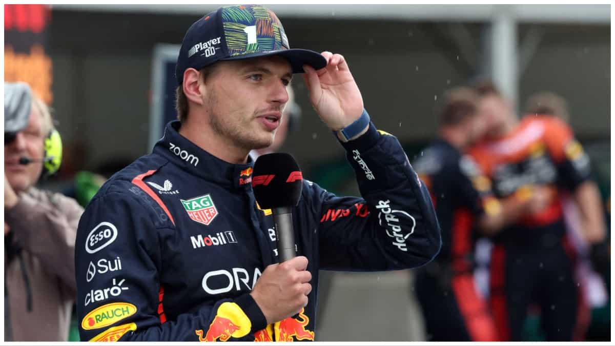 'It’s good...': Max Verstappen on Donald Trump's presence at Miami ...